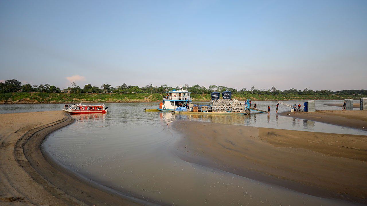 Amazonas continua em situação de emergência, aponta boletim da estiagem ... Amazonas continua em situação de emergência, aponta boletim da estiagem ...