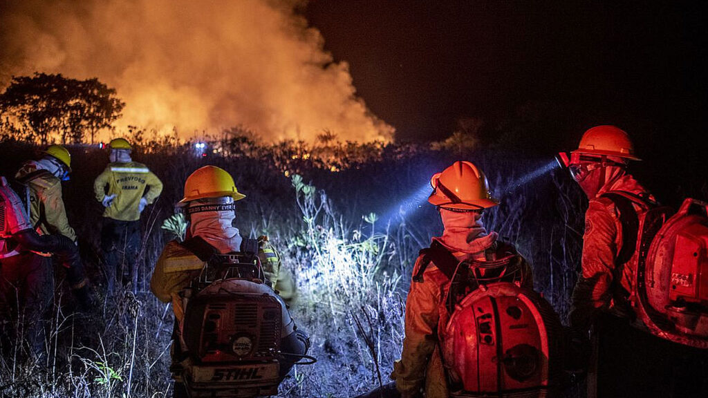 Pesquisadores alertam para novo risco de incêndios na Amazônia em 2025 ...